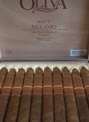 Oliva Melanio Torpedo natural | taboocigars.com