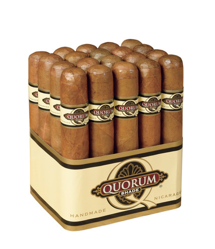 QUORUM SHADE GORDO 6x60 PACK OF 20 | taboocigars.com