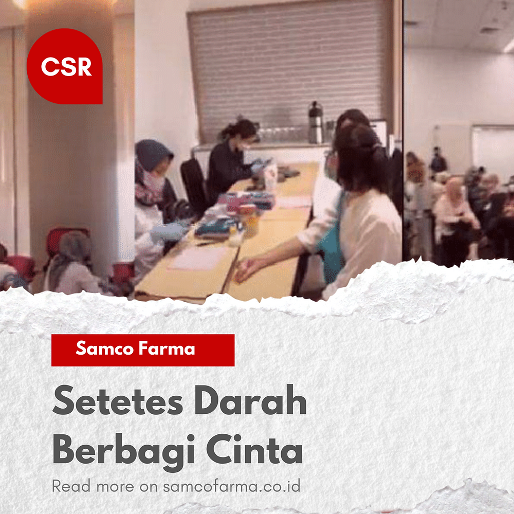 Setetes Darah Berbagi Cinta