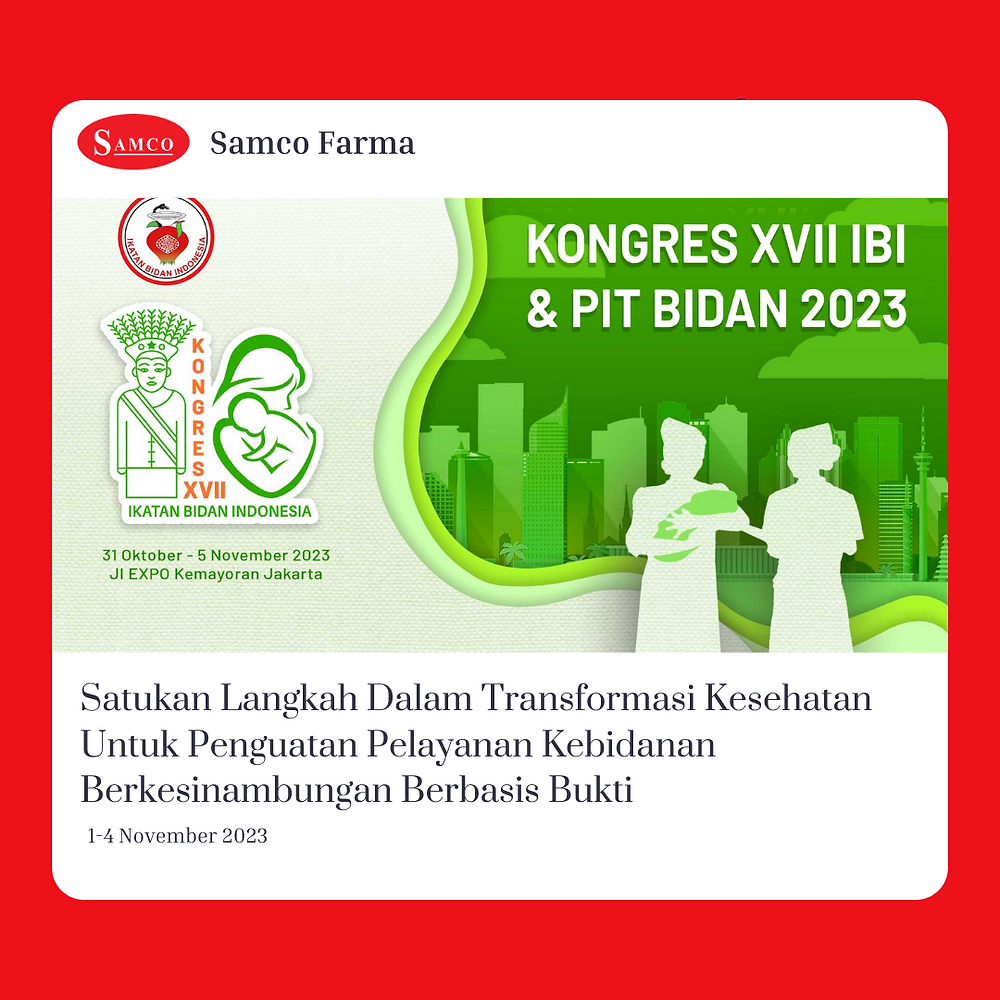 KONGRES XVII IBI & PIT BIDAN 2023
