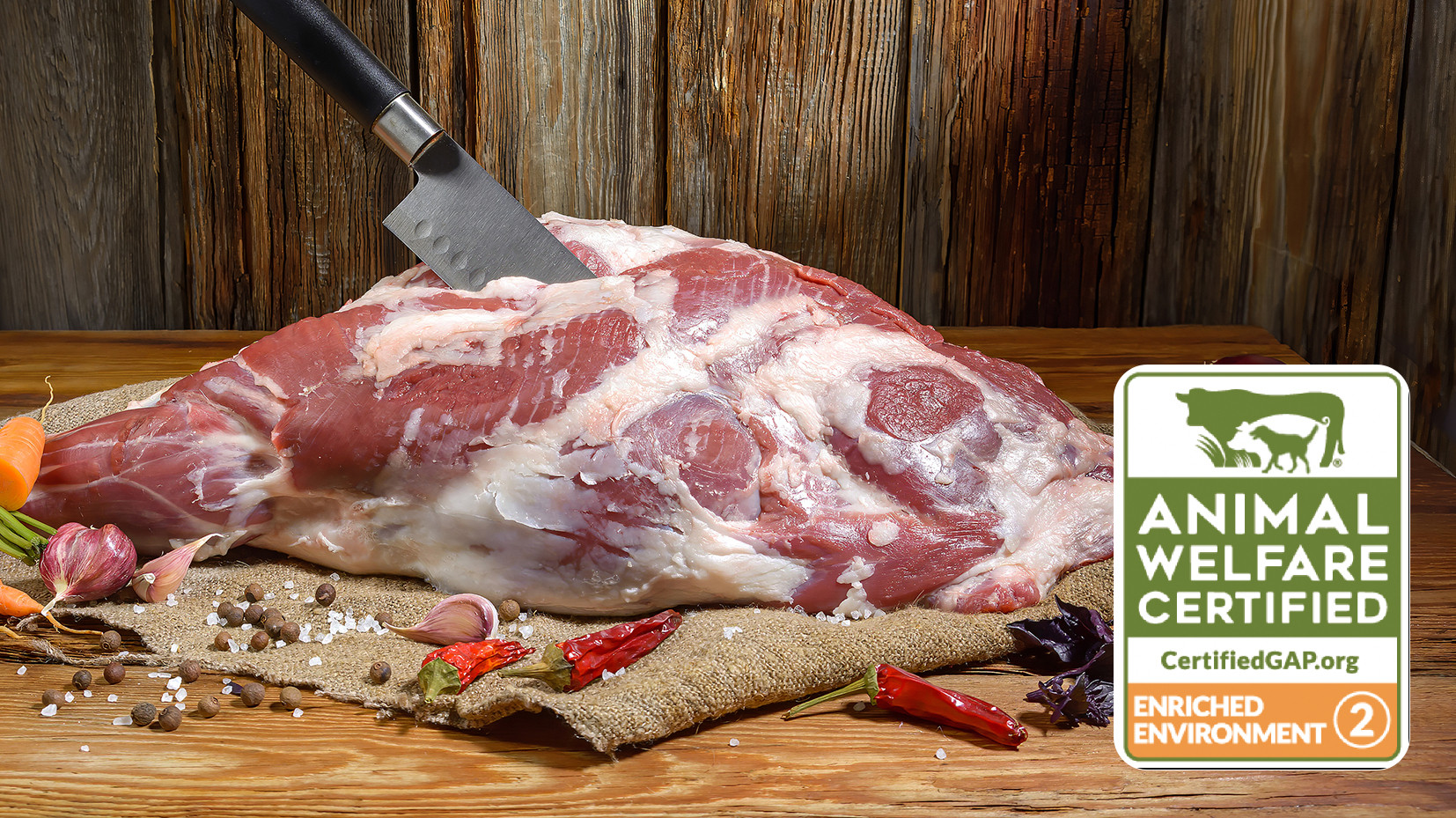 GAP Certified | Organic Dog Meat