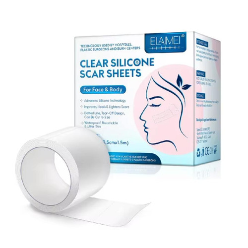 Clear Silicone Scar Sheets | Abi Cole Aesthetics