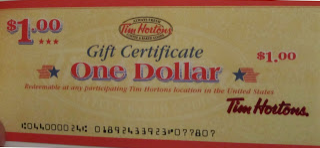Tim Hortons Gift Card Collecting 101