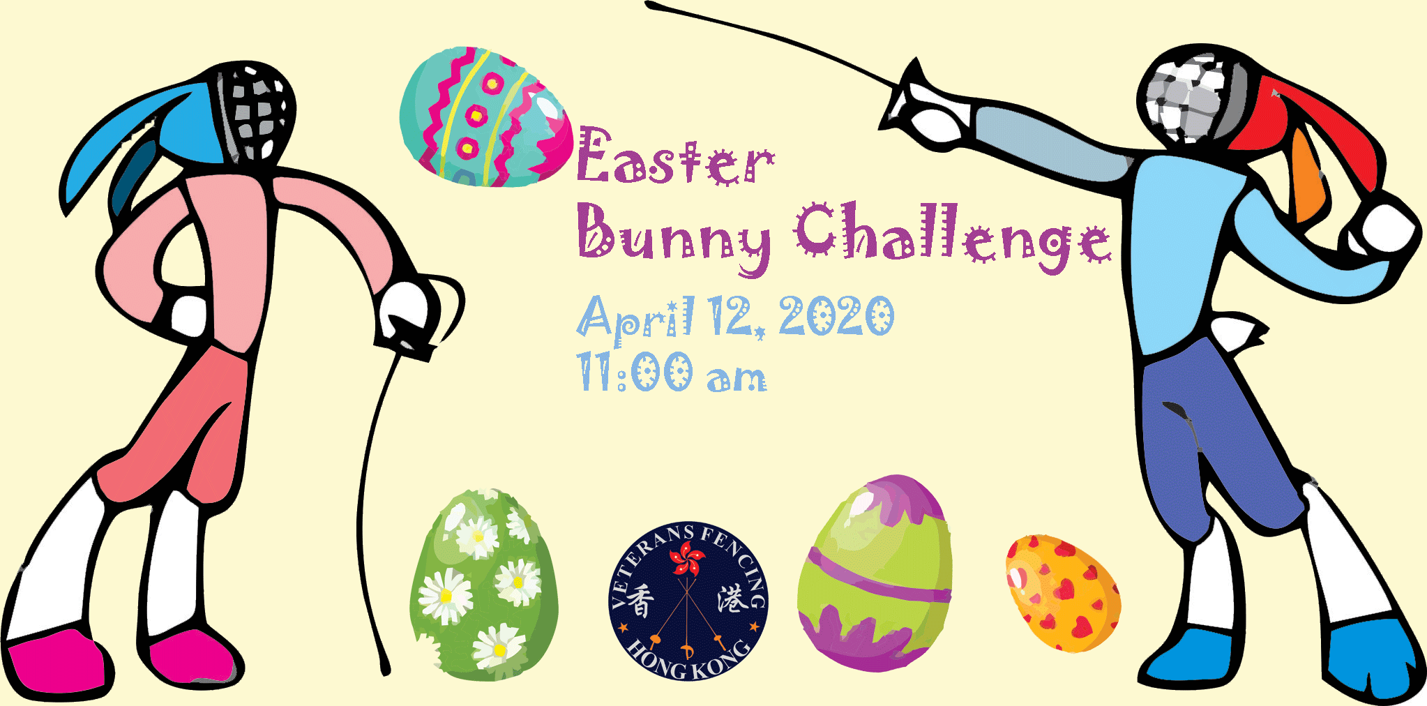 Easter Bunny Challenge 2020