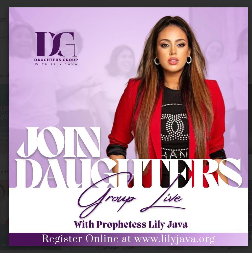 Daughters Group Live with Prophet Passion and Prophetess Lily Java ...