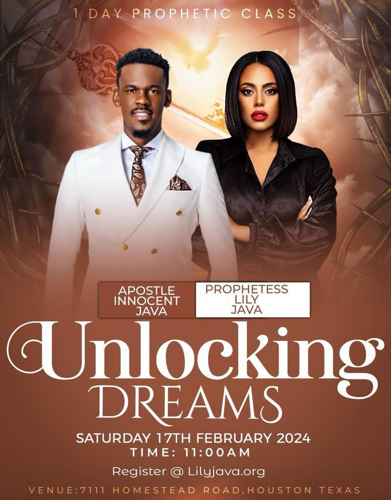 Celestial Hour Exclusive: Unlocking Dreams Class with Prophetess Lily ...
