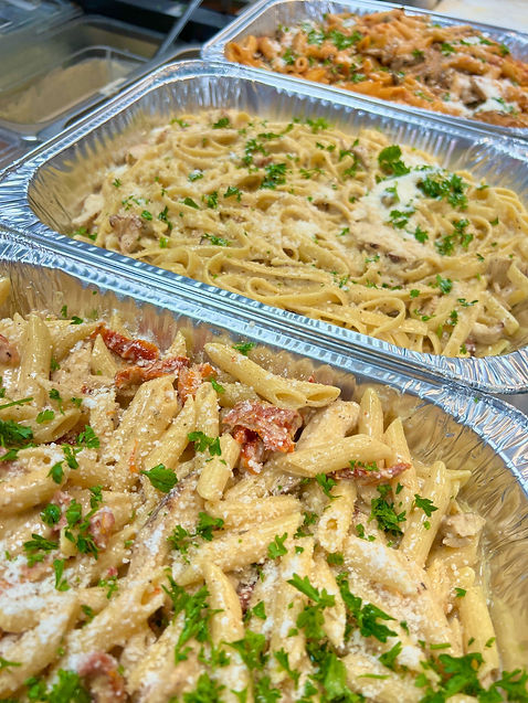 Pasta Dinner Trays | CATERING | Pasta Bowls