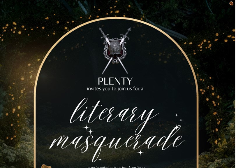 Three Musketeers Masquerade Literary Gala | Plenty Bookshop