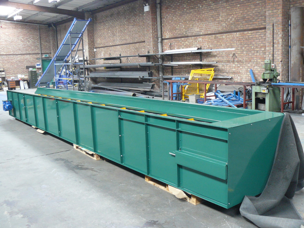 Waste Conveyor systems
