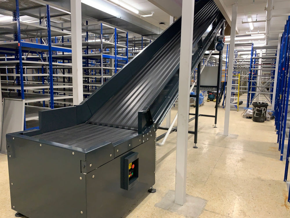 Mezzanine Floor Conveyors