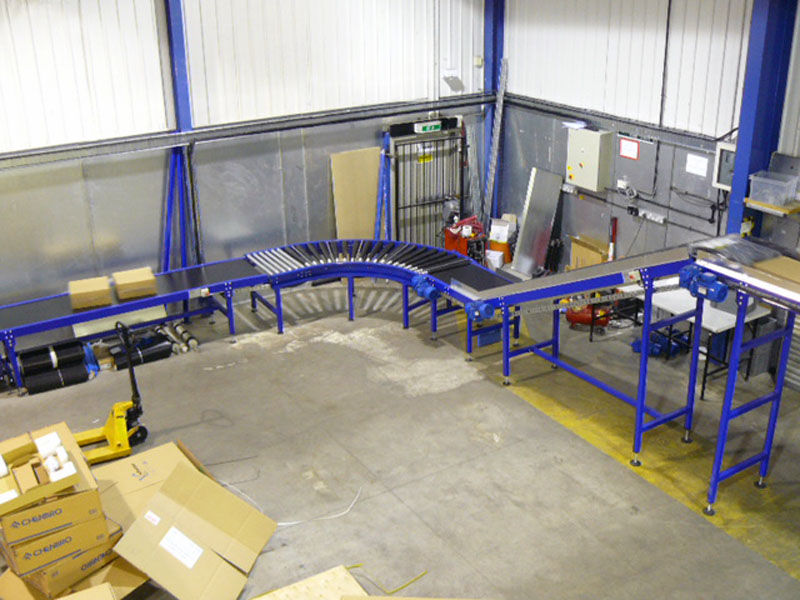Conveyors for Warehousing & Logistics