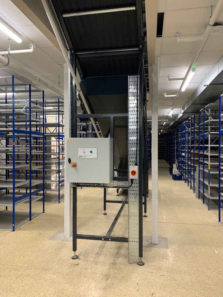 Mezzanine Floor Conveyors