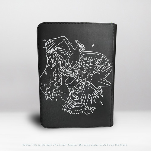 Pokémon Legendary Birds Custom Binder | Bind Craft