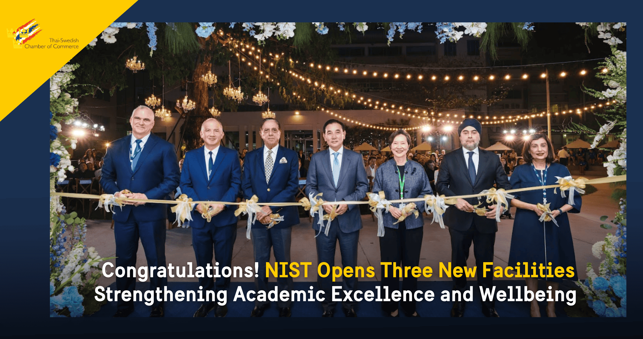 NIST International School Opens Three New Facilities, Strengthening ...