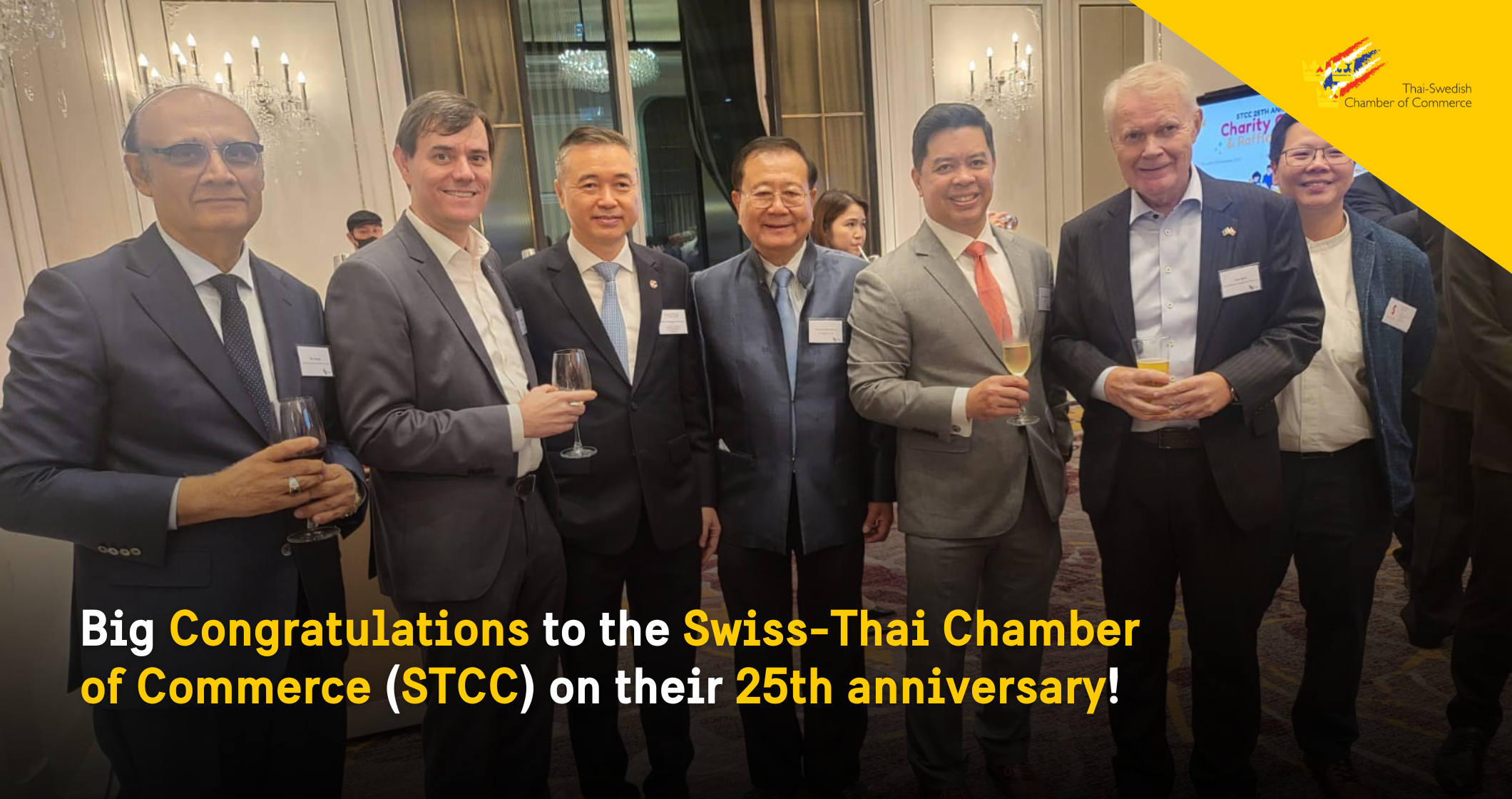 Big congratulations to the Swiss-Thai Chamber of Commerce (STCC) on ...