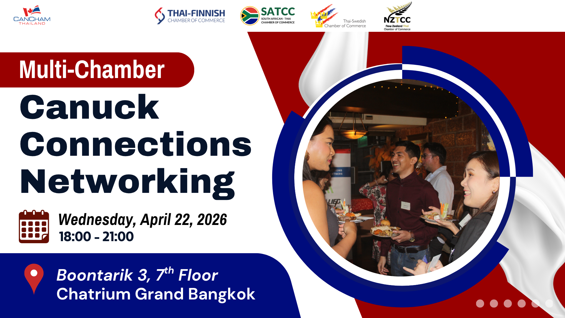 CanCham's Muti-Chamber Canuck Connections Networking | SweCham