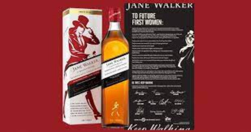 Jane Walker by Johnnie Walker Blended Malt Scotch Whisky | Sunrise Liquor