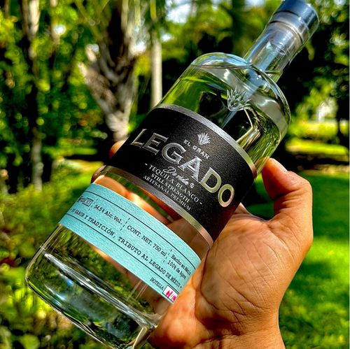 El Gran Legado De Vida "Still Strength" High Proof Artesanal Blanco ...