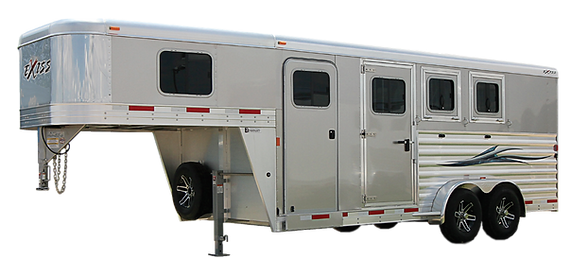Exiss Gooseneck Horse Trailers