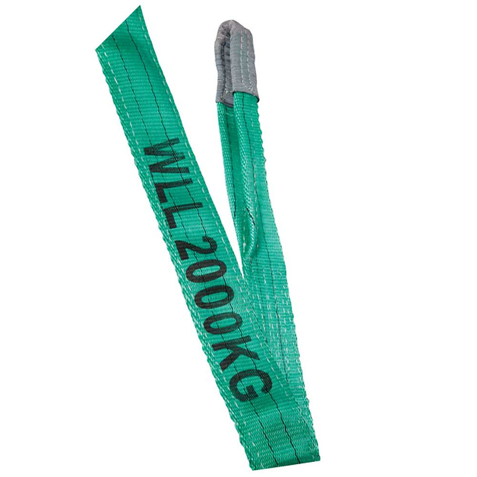 Polyester Slings - Flat WLL 2t | Saturn