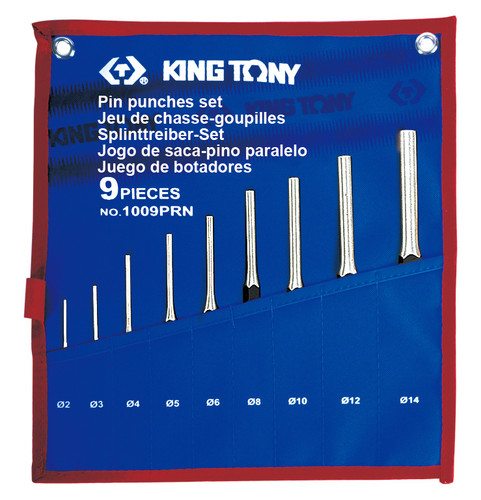 Pin Punch Set, 9 Piece | King Tony