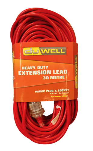 Extension Leads, 10amp - Extra Heavy Duty | Duwell