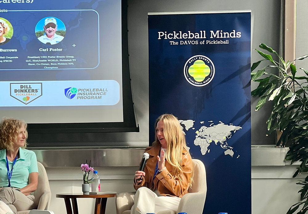 The Buzz from the Pickleball Minds Conference