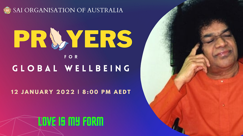 Australia - Prayers for Global Wellbeing