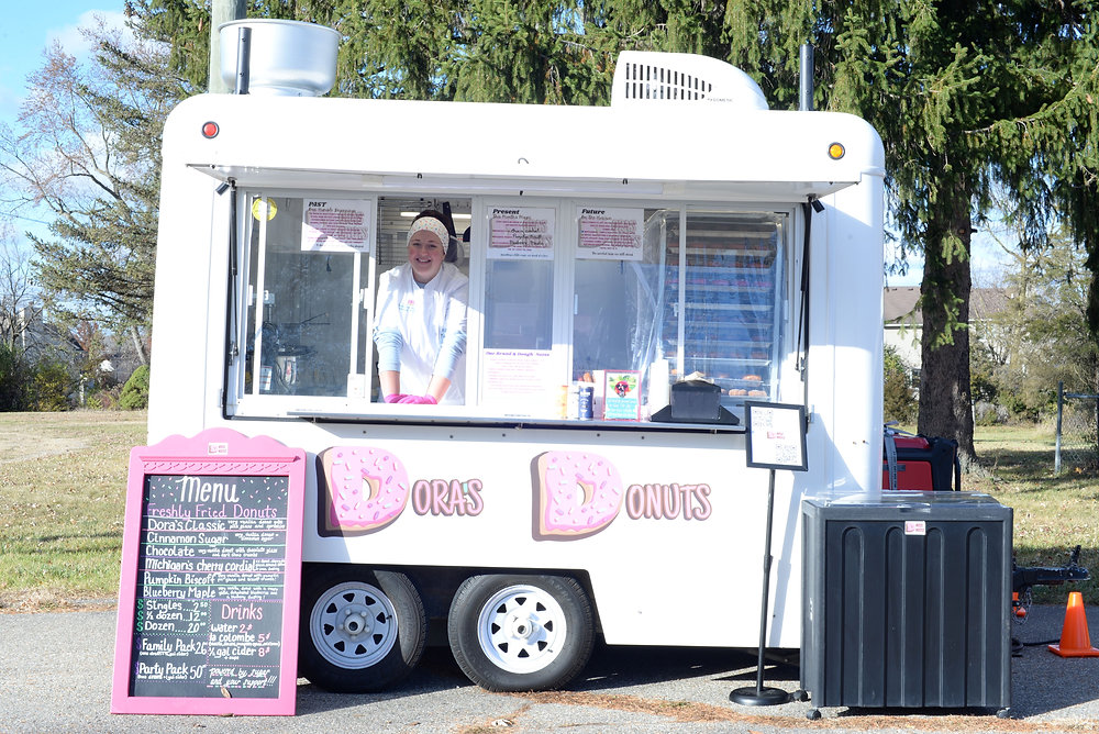 Dora’s Donuts serves up positivity and resilience alongside sweet treats