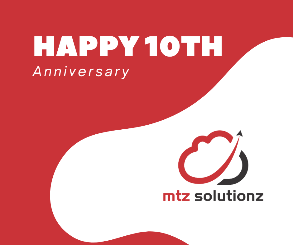 Celebrating a Decade of Innovation: MTZ Solutionz's Journey Unveiled