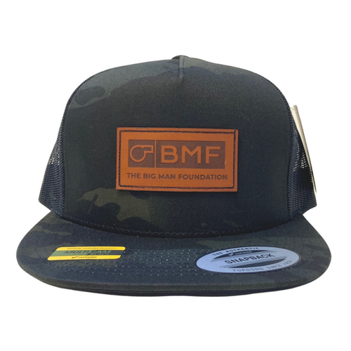 BMF Camo Trucker Hat | Big Man Foundation