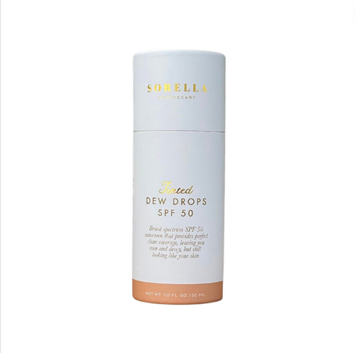 Sorella Apothecary Tinted Dew Drops SPF 50 | SkinQ