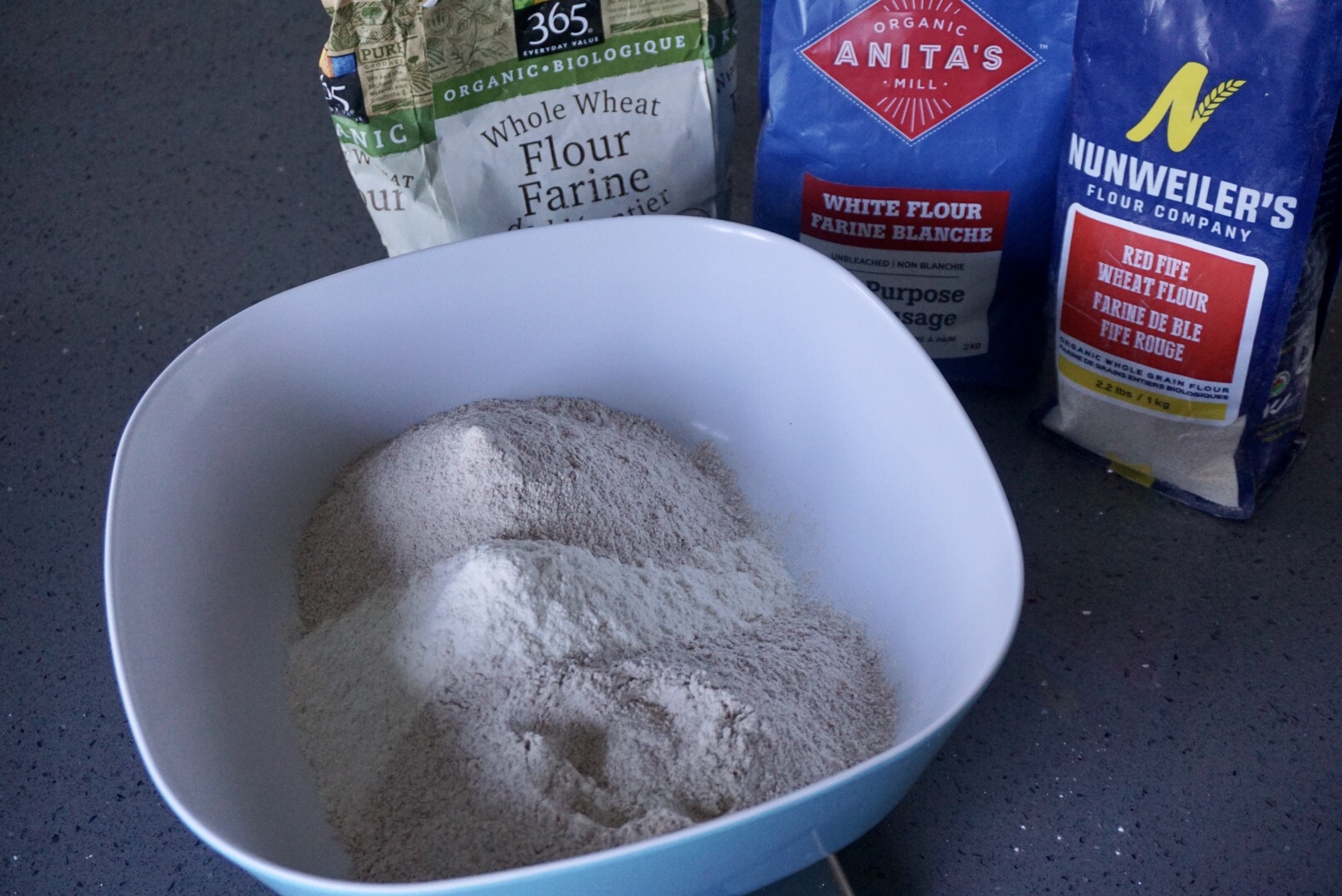 50/50 Sourdough Bread