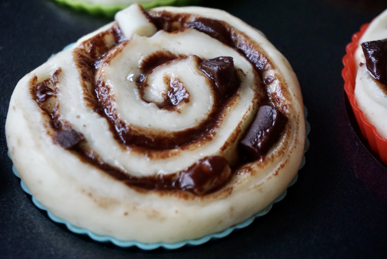 Sourdough Chocolate Swirl Buns