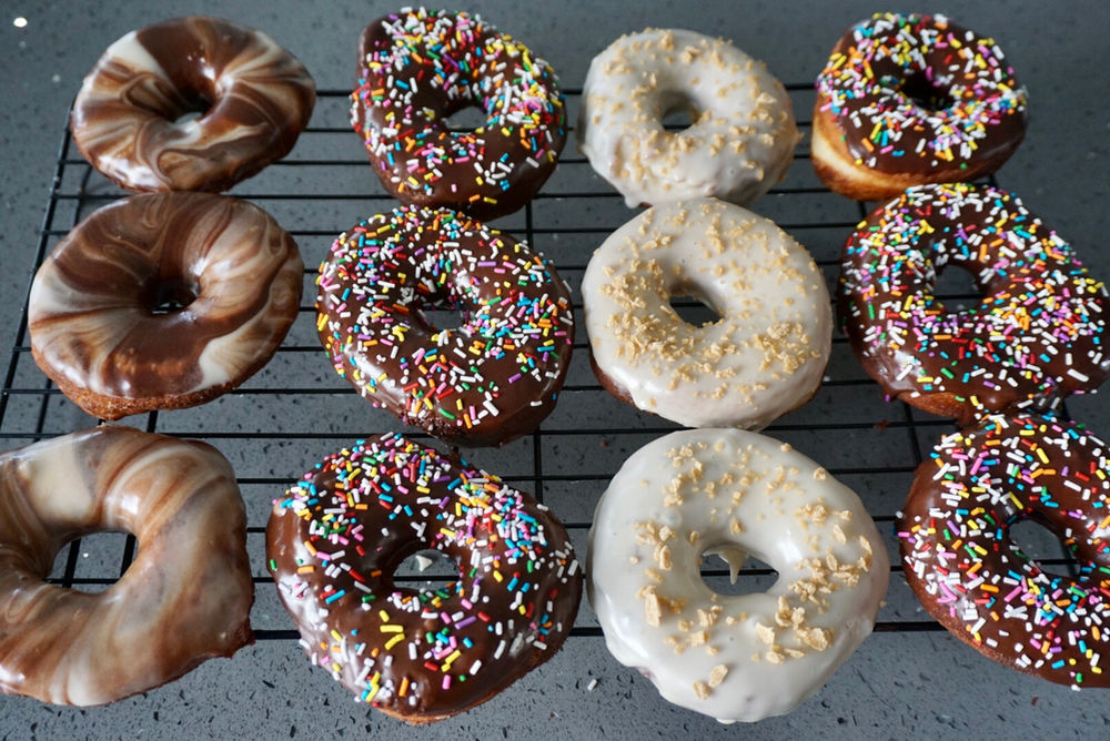 Sourdough Doughnuts or Donuts