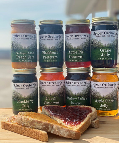 Jam/Jelly/Preserve Subscription | Spicer Orchards