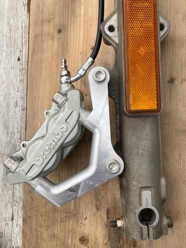 R45, R65, and 80ST to Radial 4 pot caliper Adapters (Single) | r90x Designs