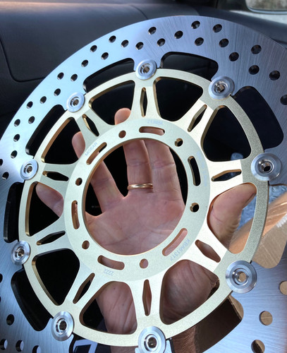 METAL GEAR 320mm Honda Brake Rotor | r90x Designs