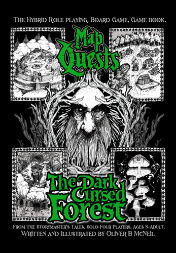 Map Quests. Dark Cursed Forest. FULL GAME | Storymasters Tales