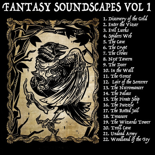Fantasy Soundscapes Vol 1 | Storymasters Tales