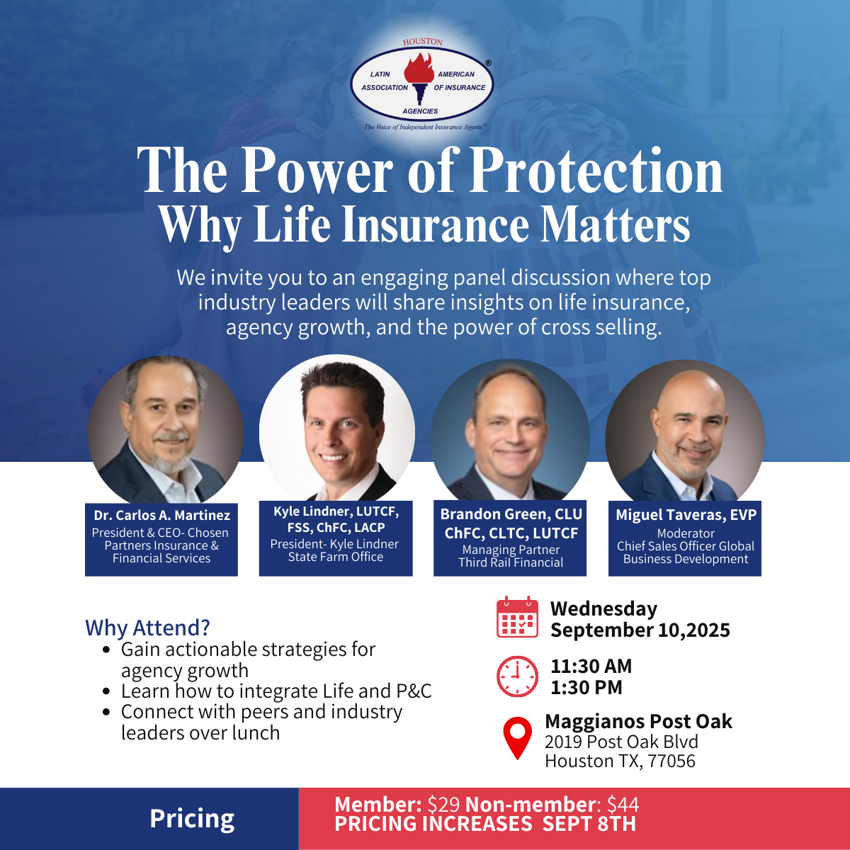 The Power of Protection: Why Life Insurance Matters | LAAIA Houston