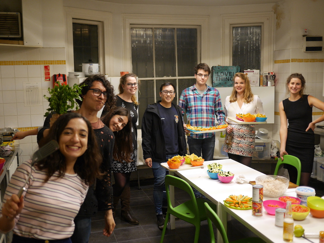 Life @ WTH | William Temple House | London