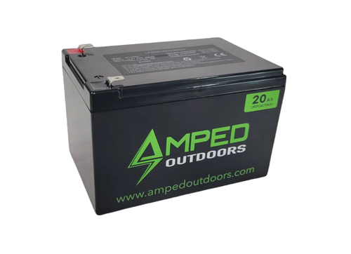 20AH LITHIUM BATTERY (LIFEPO4) | iceholepower