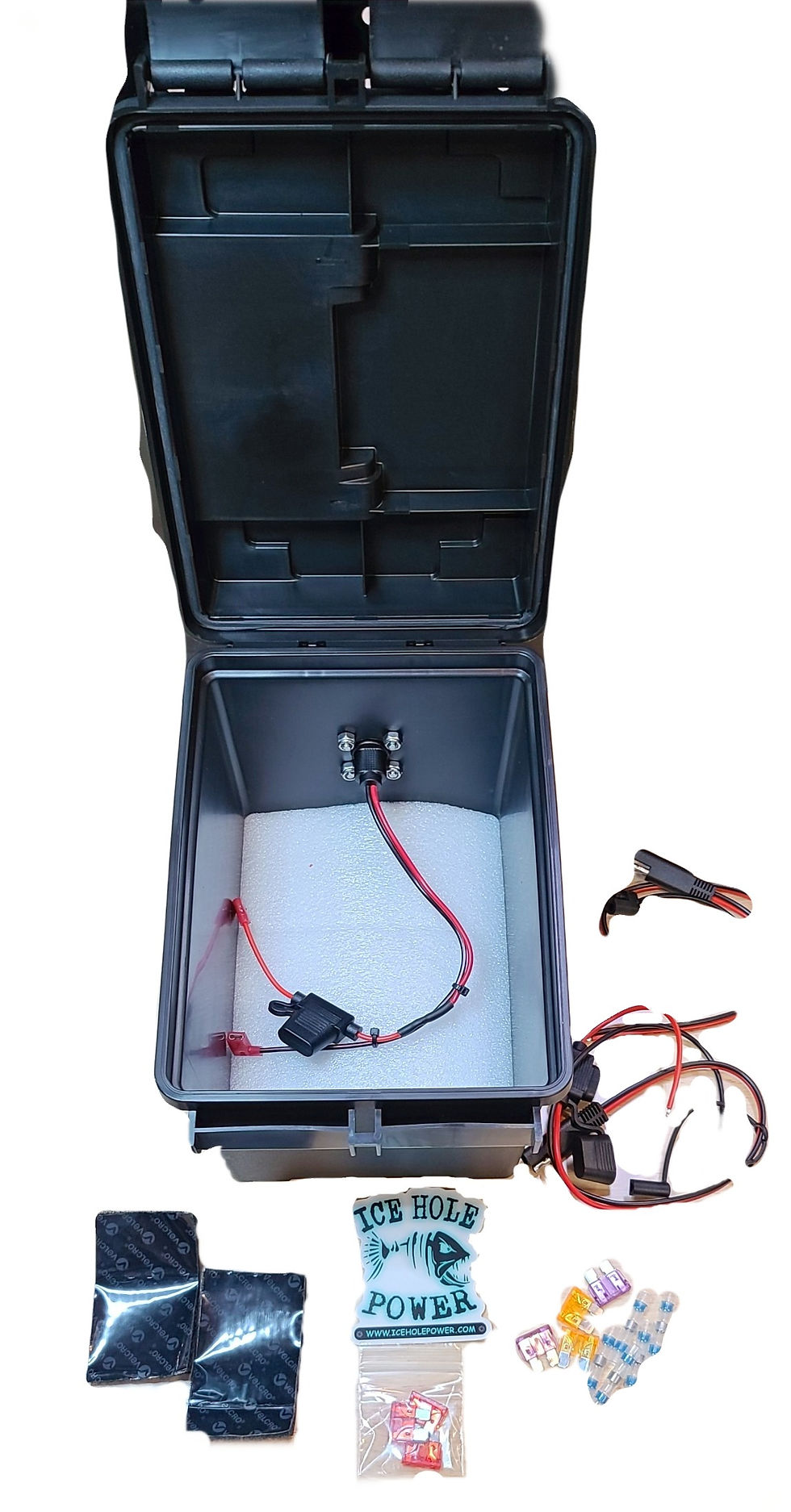 Power Boxes Built By Us | iceholepower