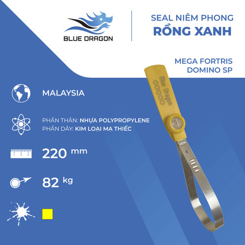 Mega Fortris Domino SP | Blue Dragon