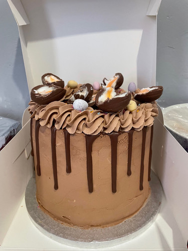 8inch chocolate lover cake | Cara’s Cupcake’s