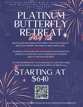 Event Space Monticello GA | Blaque Butterfly At Reese Hall