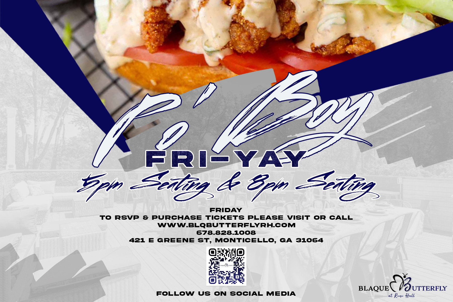 Po' Boy Fri-Yay | Blaque Butterfly