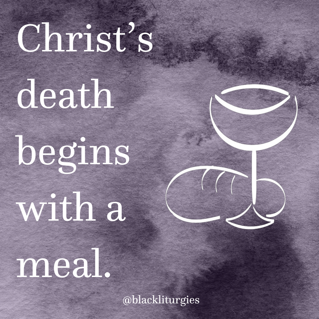 Maundy Thursday Agape Meal | West Raleigh Pres