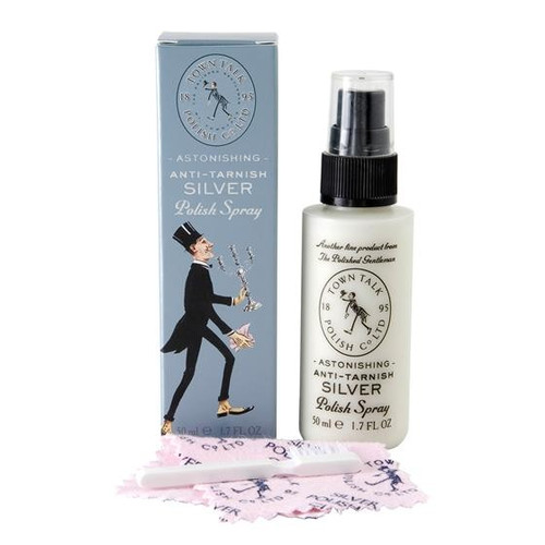 Astonishing Anti-Tarnish Silver Polish Spray / 銀飾潔亮藥劑+清潔組 | Molasses